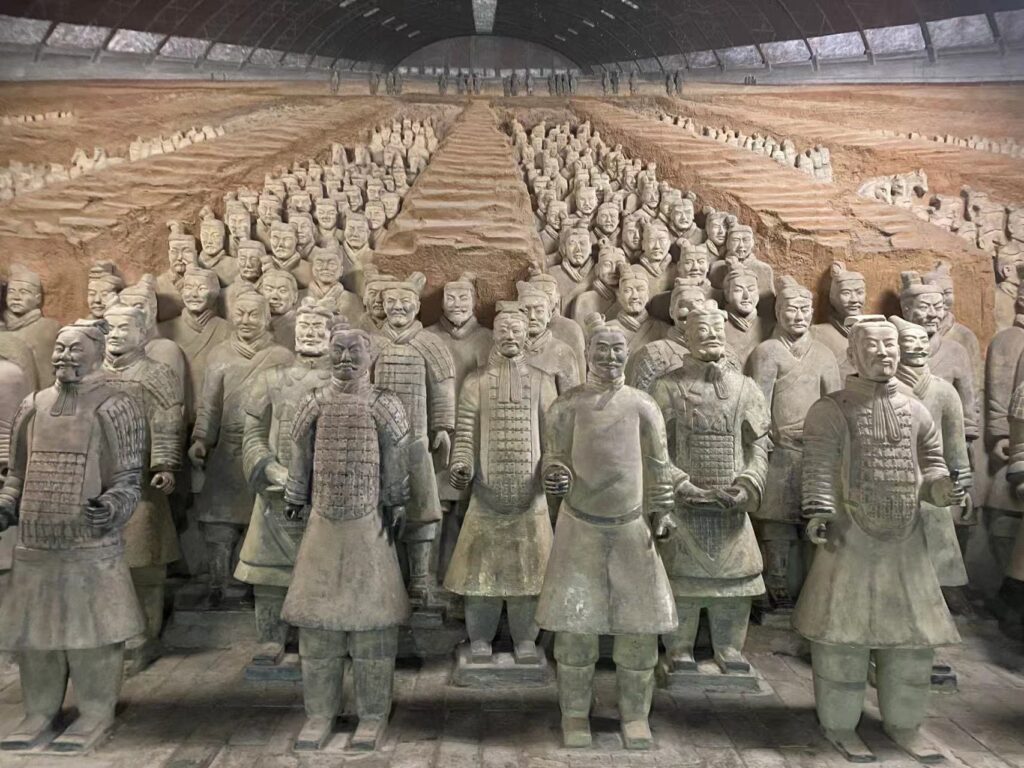 Terracotta Chinese Warriors
